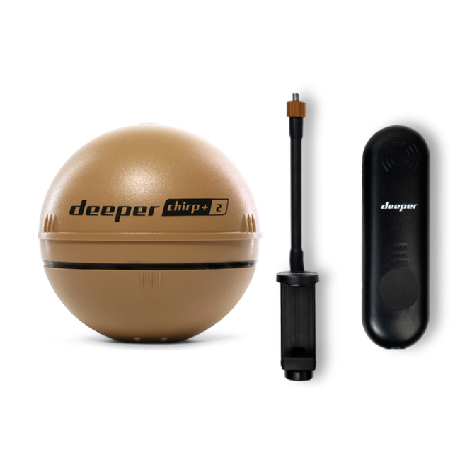 Deeper Smart Sonar CHIRP+ 2.0 Long Range Bundle 2024 - купить у ...