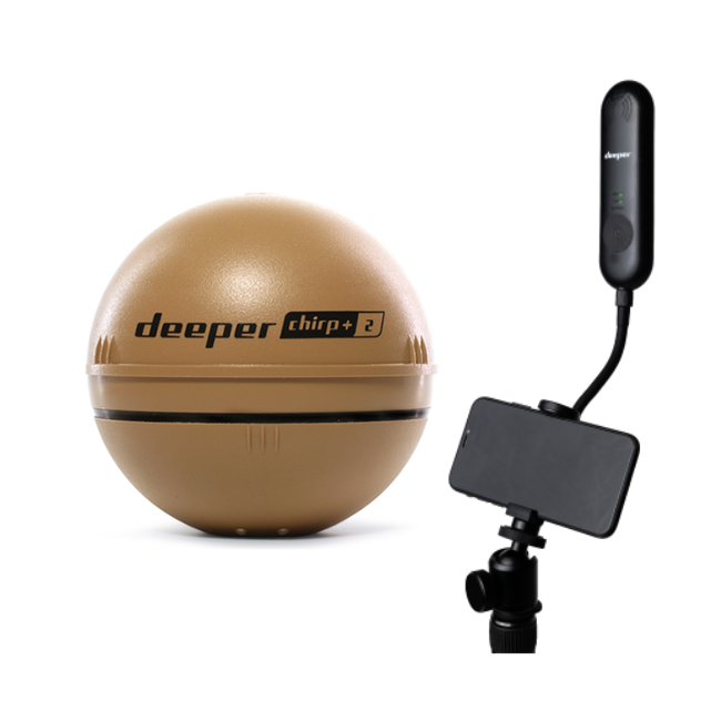 Deeper Smart Sonar CHIRP+ 2.0 Long Range Bundle 2024 - купити у офіційного дилера - Deepersonar ...