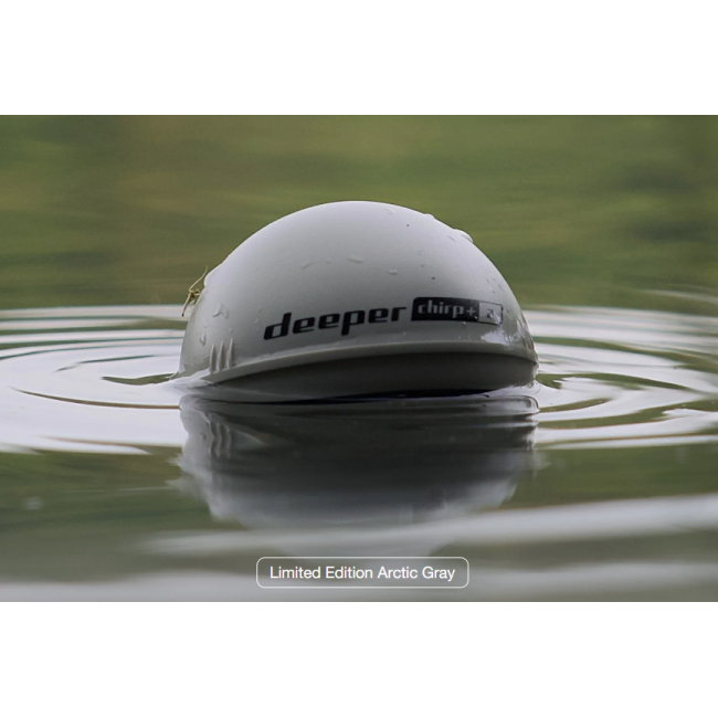 Deeper Smart Sonar CHIRP+ 2.0 Limited Edition Arctic Grey - купить у официального дилера ...