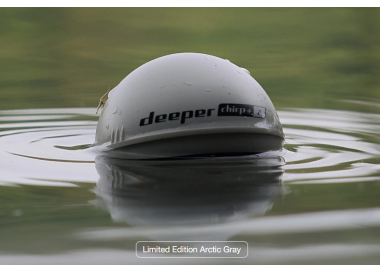Deeper Smart Sonar CHIRP+ 2.0 Limited Edition Arctic Grey - купить у официального дилера ...