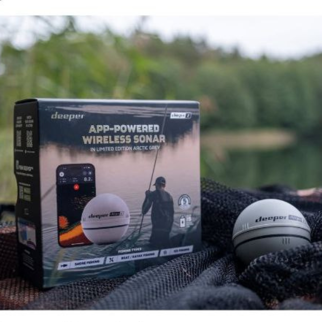 Deeper Smart Sonar CHIRP+ 2.0 Limited Edition Arctic Grey - купить у официального дилера ...